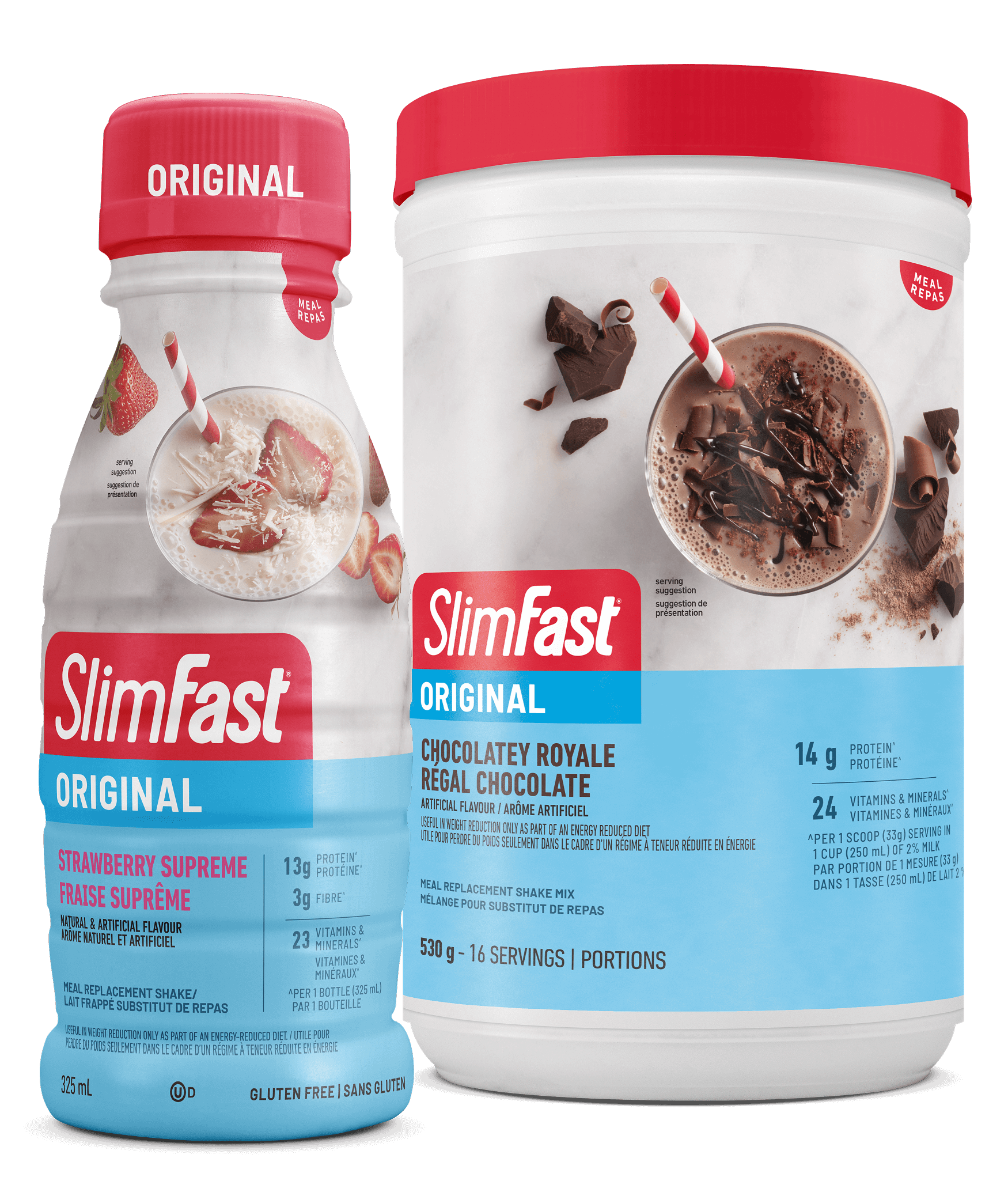 Products | SlimFast